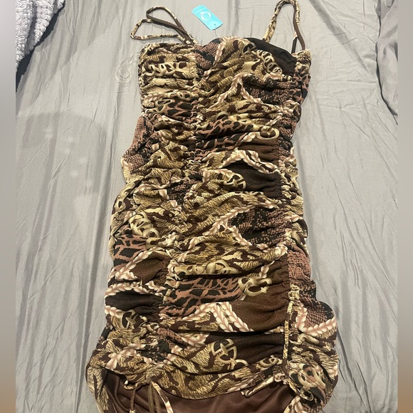 Timing | Dresses | Patterned Body Con Dress | Poshmark